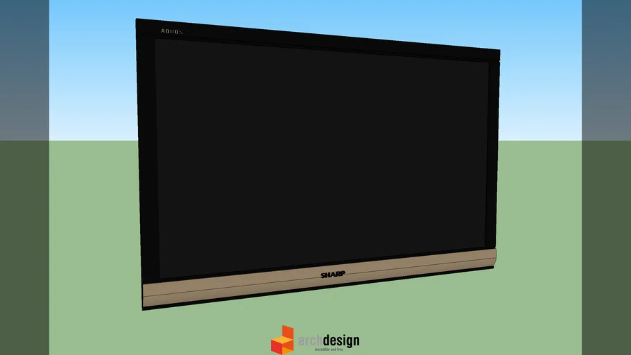 TV_Sharp | 3D Warehouse