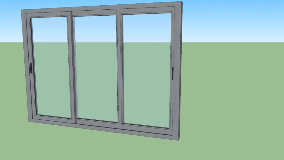 SLIDING+WINDOW-3 | 3D Warehouse