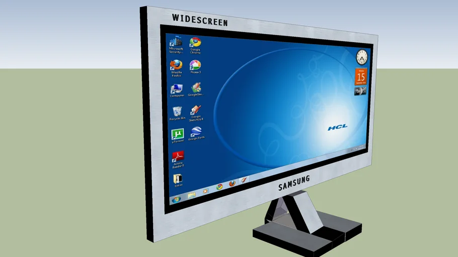 LCD Monitor | 3D Warehouse