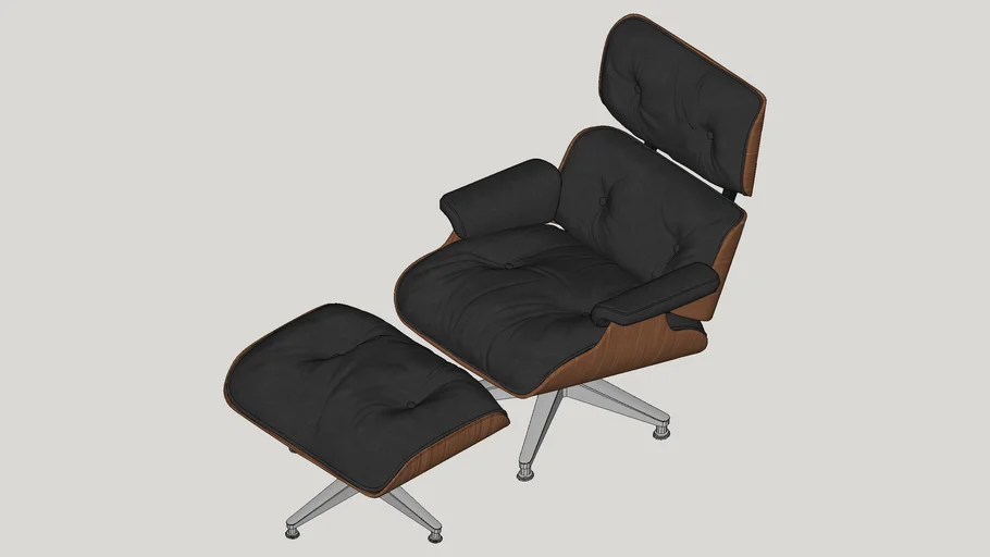 Cadeira Eames | 3D Warehouse