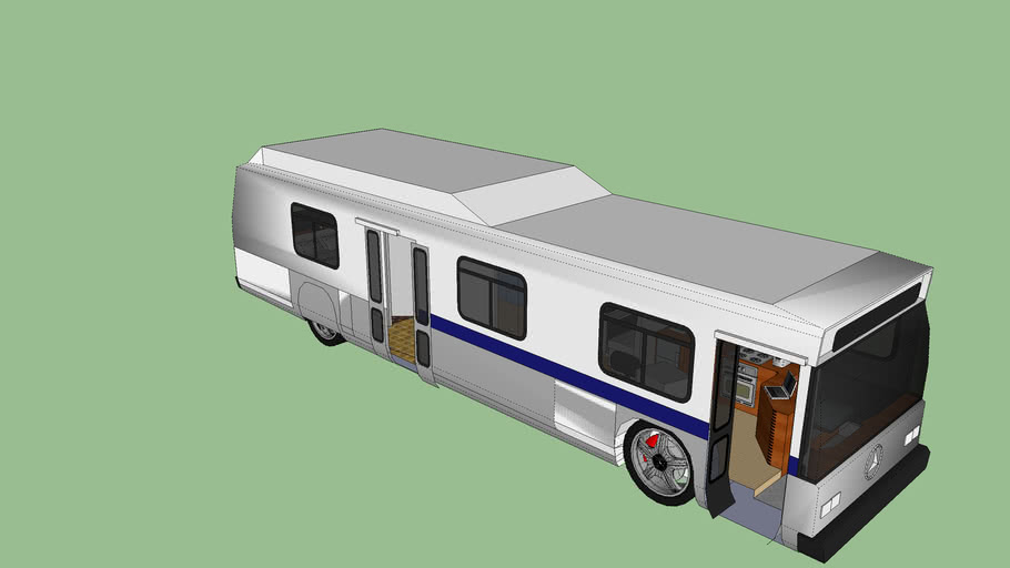 Concept Mercedes Benz RV | 3D Warehouse
