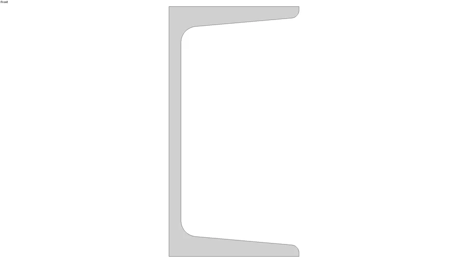 -125x65x6x8 | 3D Warehouse