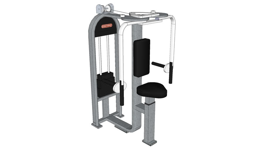 Pec Fly Rear Deltoid | 3D Warehouse