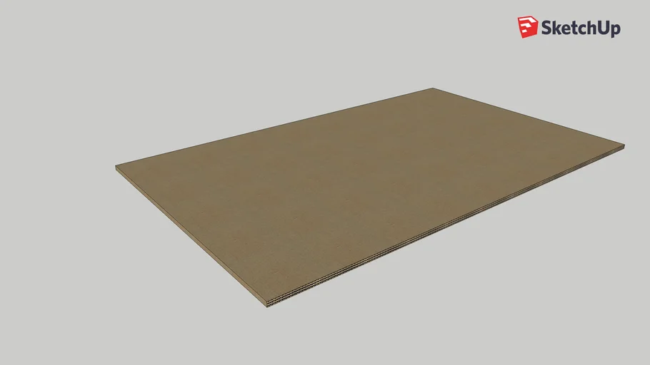 cardboard panel | 3D Warehouse