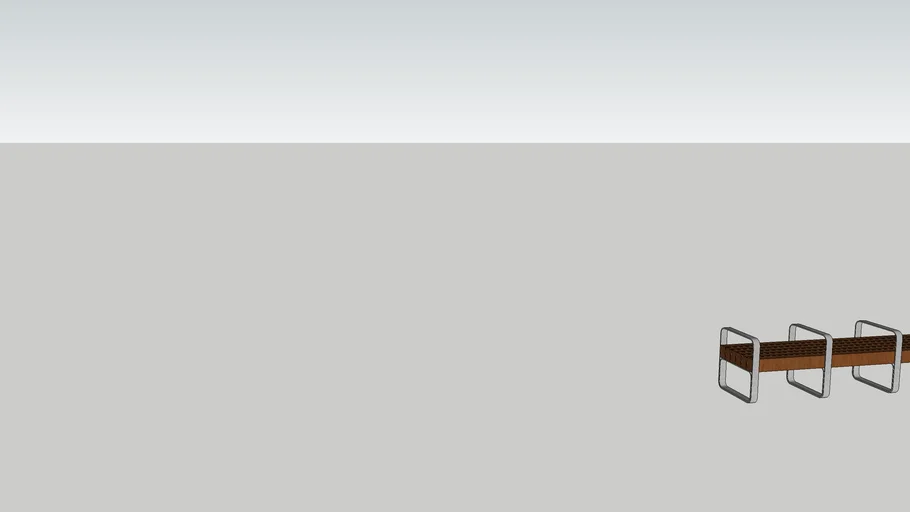 Outdoor Bench | 3D Warehouse