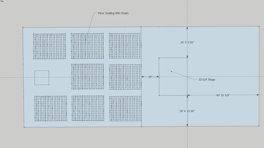 Charlie Pride Layout | 3D Warehouse