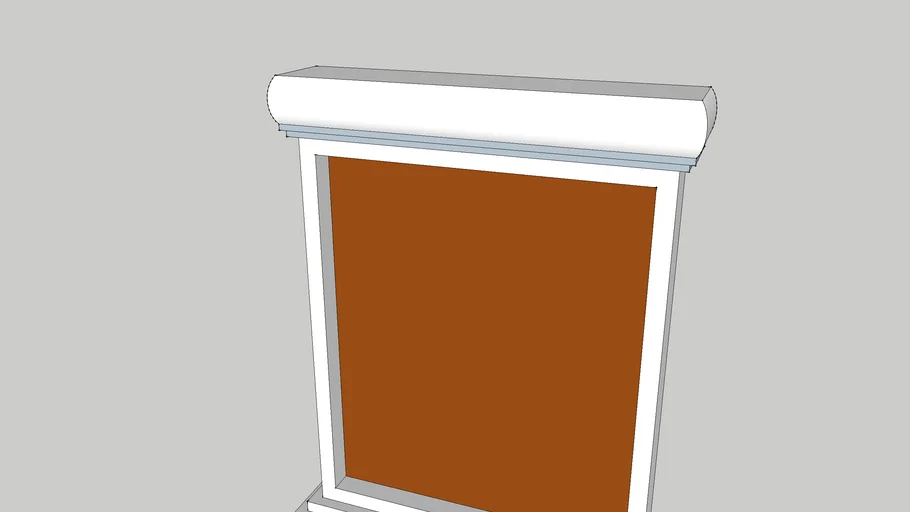 mirror brown | 3D Warehouse