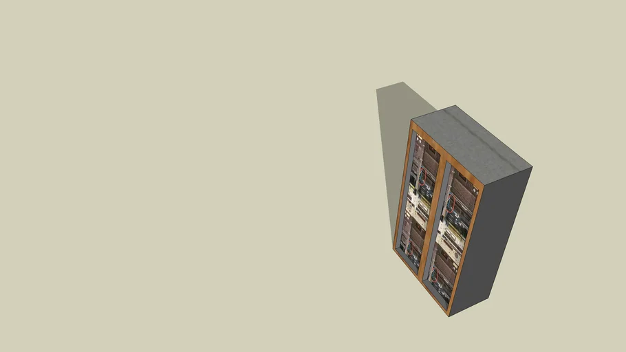 Equipment Racks | 3D Warehouse