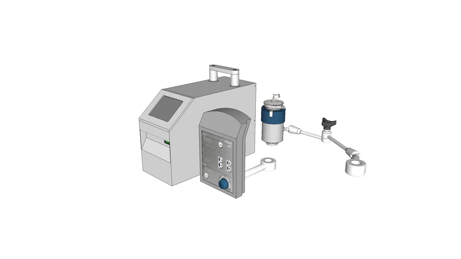 Sorin IPX2 pump system | 3D Warehouse