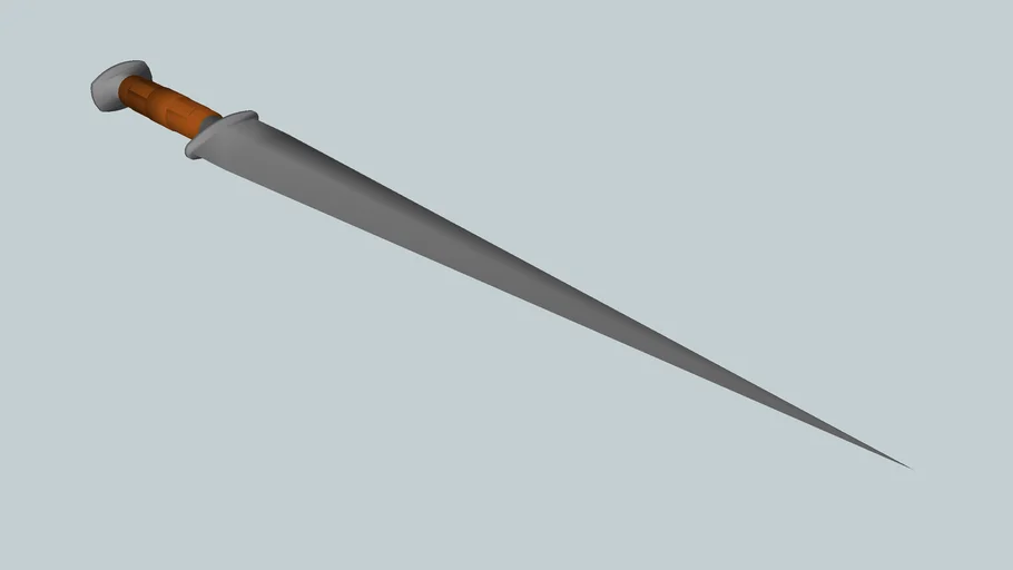Dagger | 3D Warehouse