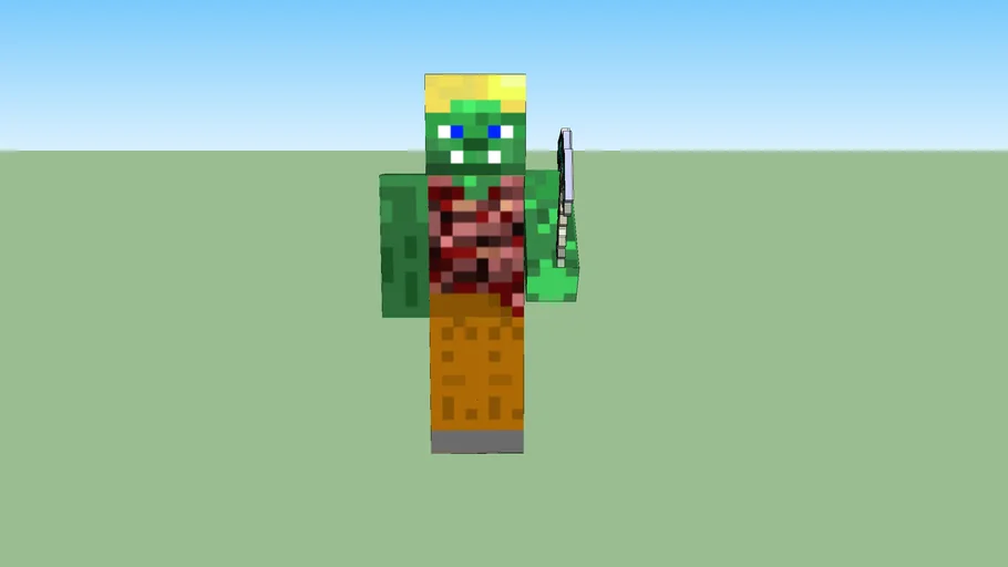 minecraft troll | 3D Warehouse