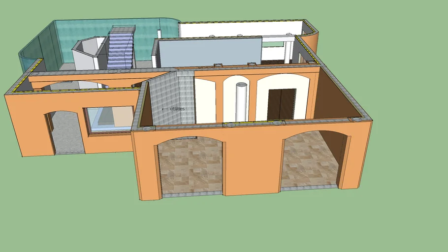 first floor test | 3D Warehouse