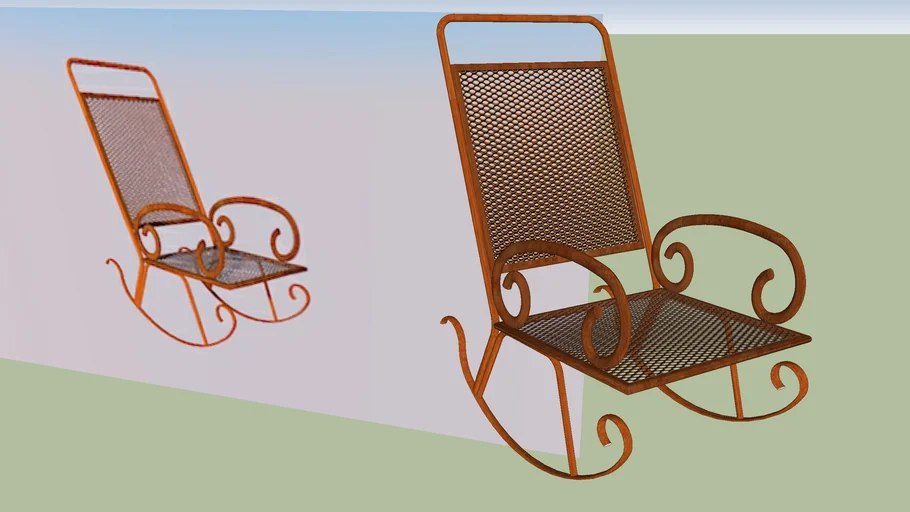 Rocking chair | 3D Warehouse