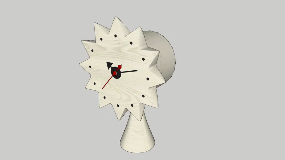 Clock | 3D Warehouse