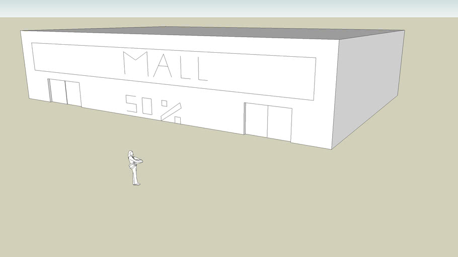 mall | 3D Warehouse