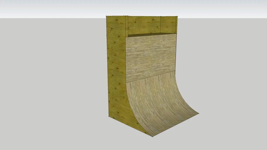 vert wall | 3D Warehouse