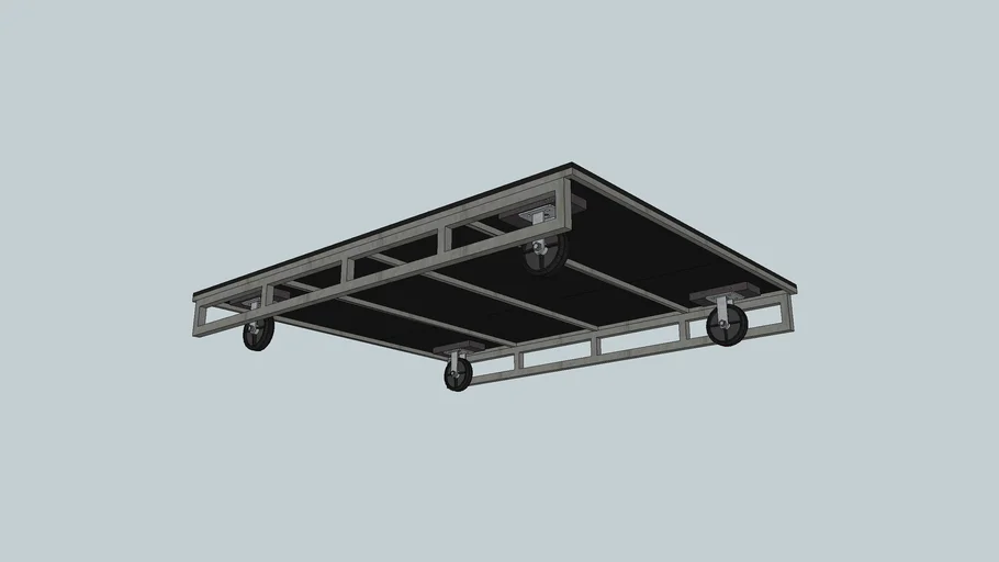 92 x 72 Riser | 3D Warehouse