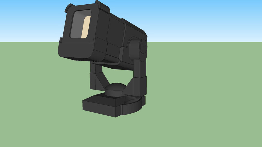 ETC Source 4 Revolution | 3D Warehouse