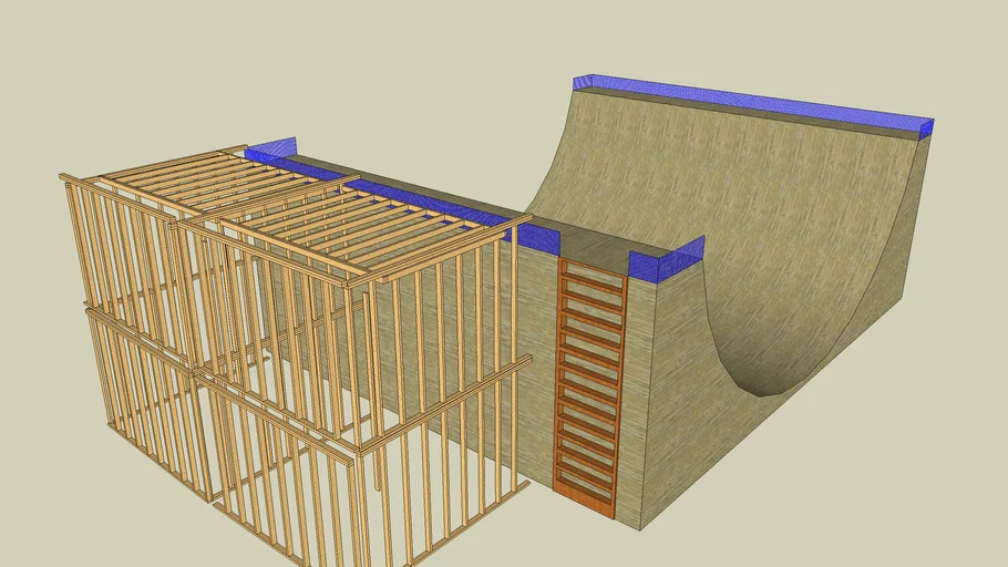 Halfpipe | 3D Warehouse