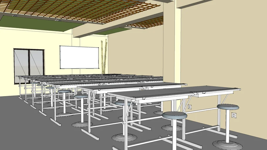 Architecture classroom | 3D Warehouse
