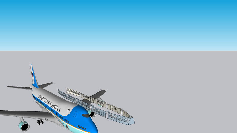 VC-25A | 3D Warehouse