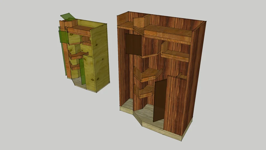 BookshelF | 3D Warehouse
