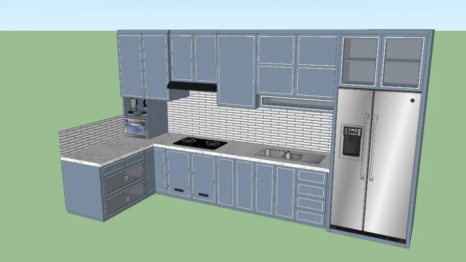 KitchenSet | 3D Warehouse