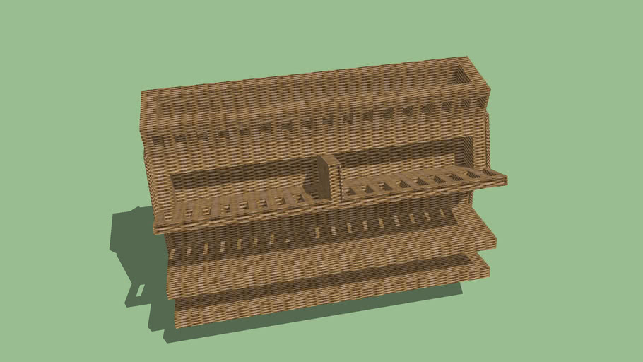rak simple rotan_rvr@rn | 3D Warehouse