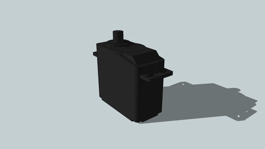 Servo | 3D Warehouse
