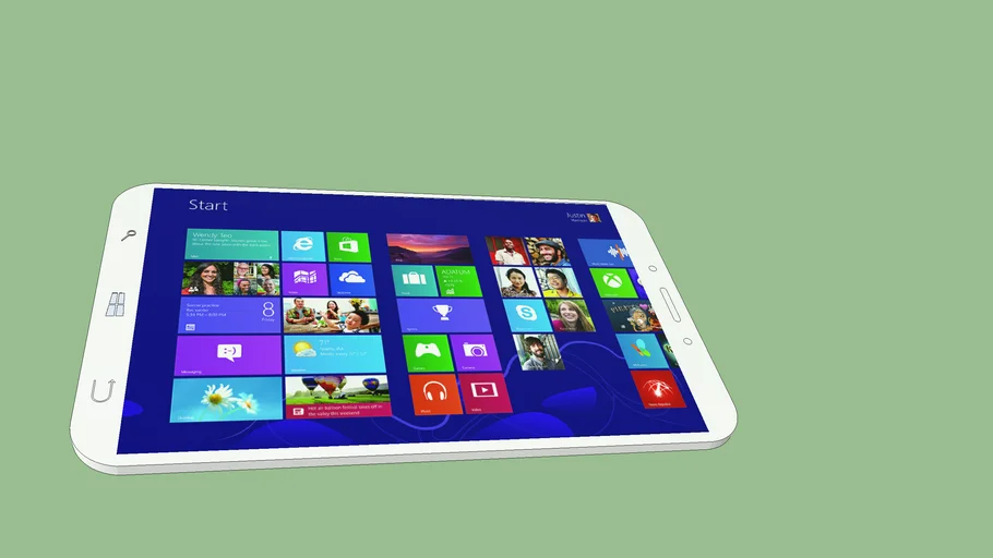 Windows 8 Tablet | 3D Warehouse