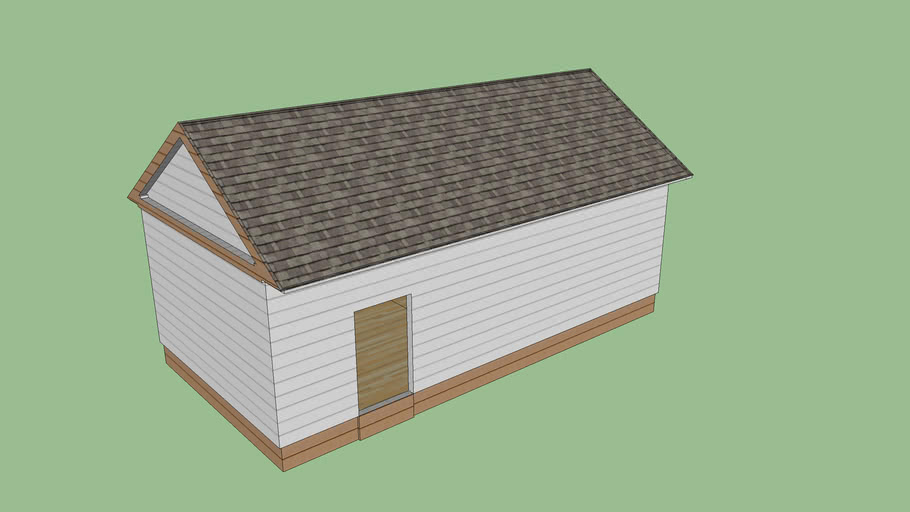 Simple House | 3D Warehouse