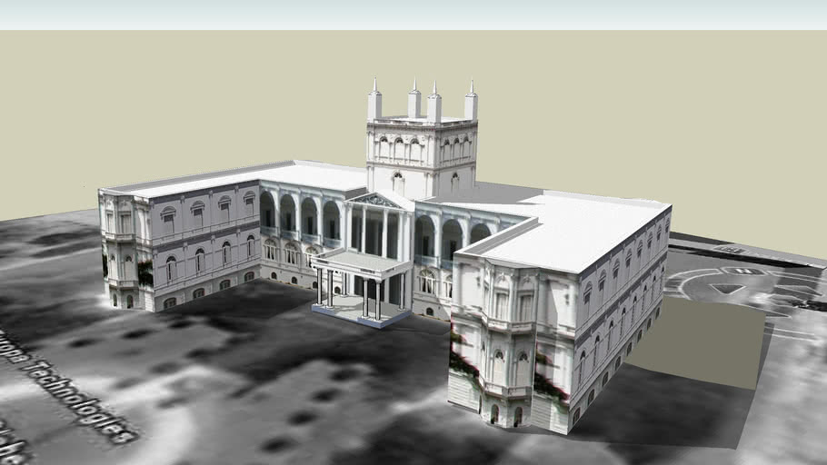 Palacio de los Lopez | 3D Warehouse