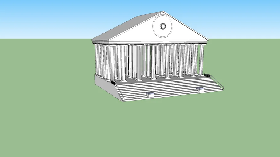 temple | 3D Warehouse