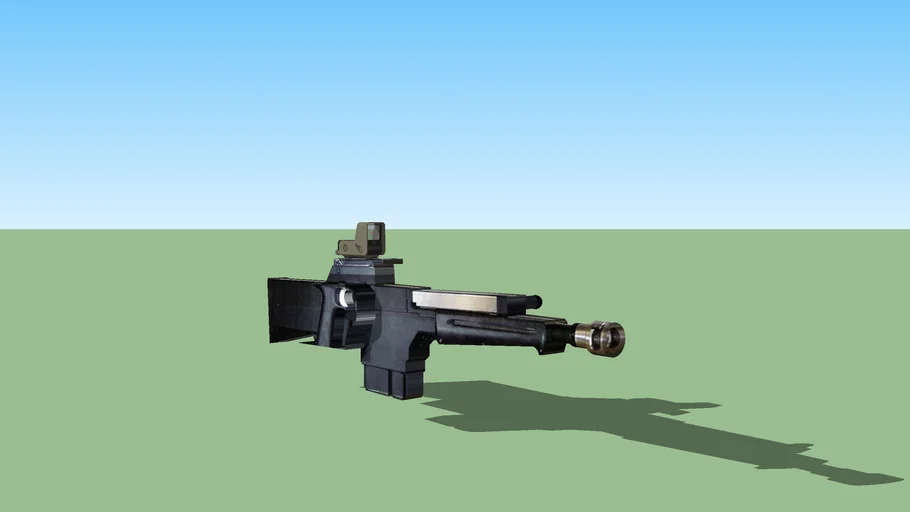 paw 20 grenade laucher | 3D Warehouse