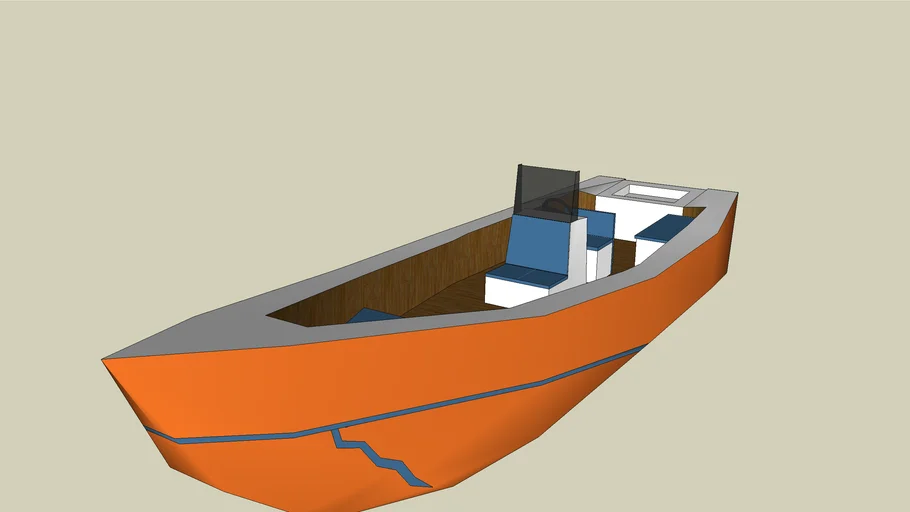 boat | 3D Warehouse