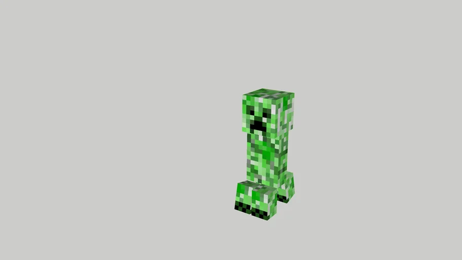 Simple Creeper | 3D Warehouse