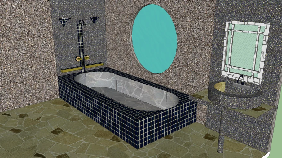 Bath tub | 3D Warehouse