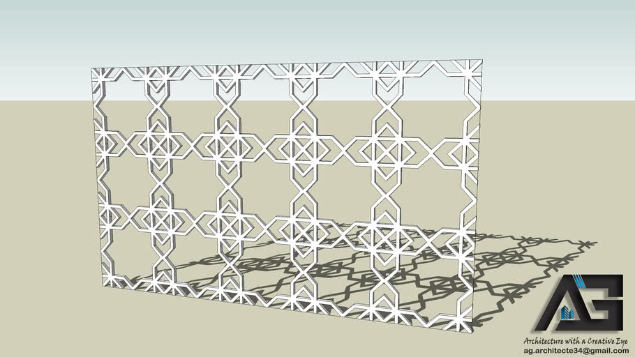 islamic pattern | 3D Warehouse