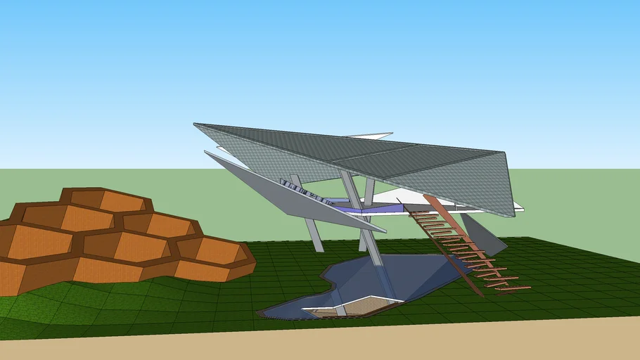 Arch1011 Assignment 1 model | 3D Warehouse