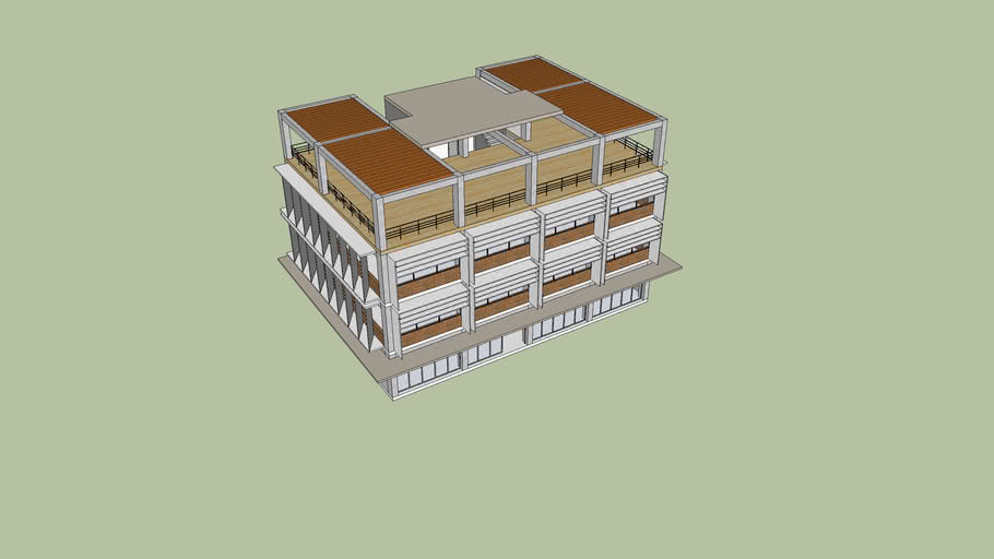 Edificio de oficinas | 3D Warehouse