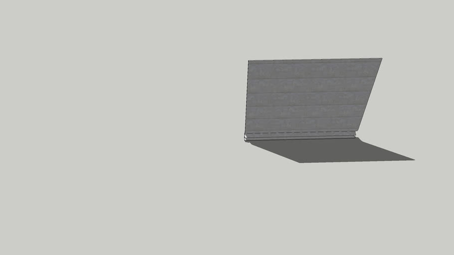 Roller shutter | 3D Warehouse