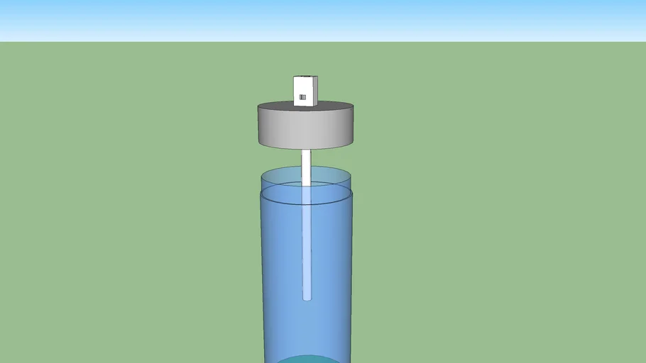 Sketchup Tech Project Water Bottle | 3D Warehouse