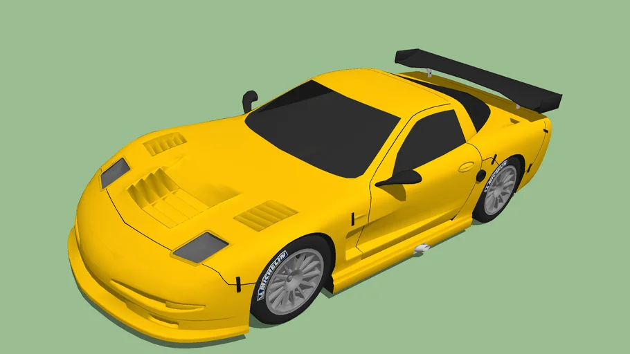 Corvette C5.R | 3D Warehouse