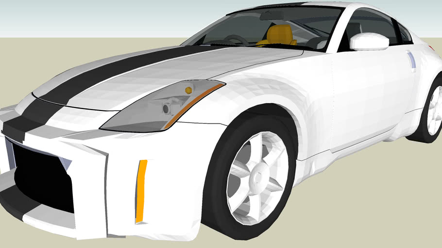 'Autosculpt' 350Z | 3D Warehouse
