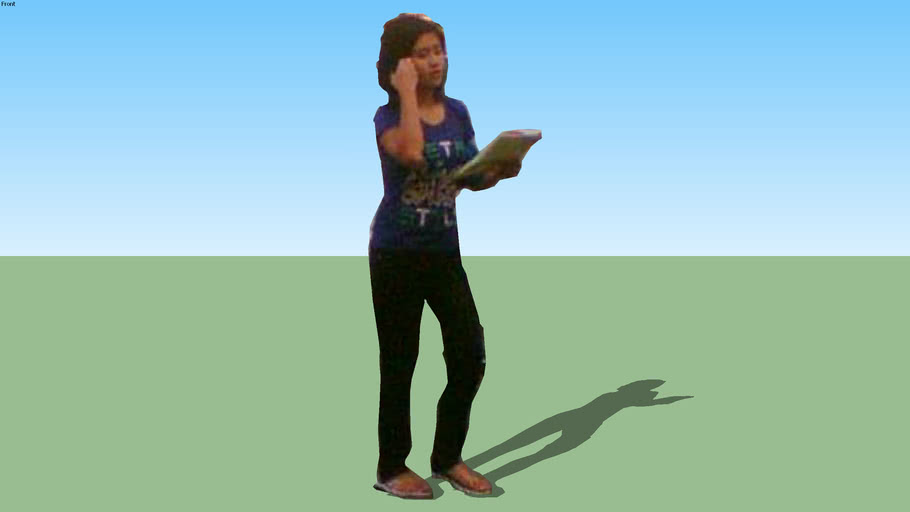 2d female | 3D Warehouse