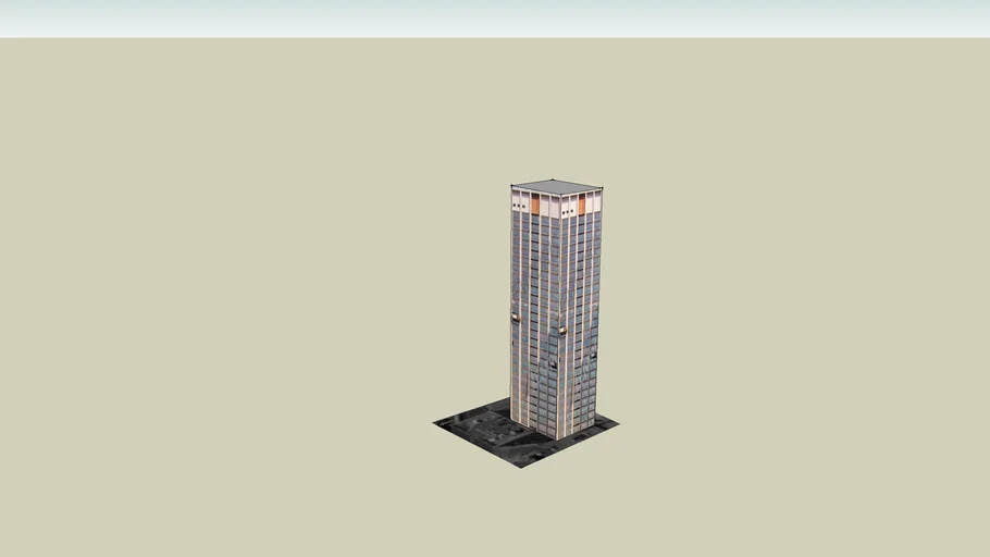 Torre Madero | 3D Warehouse