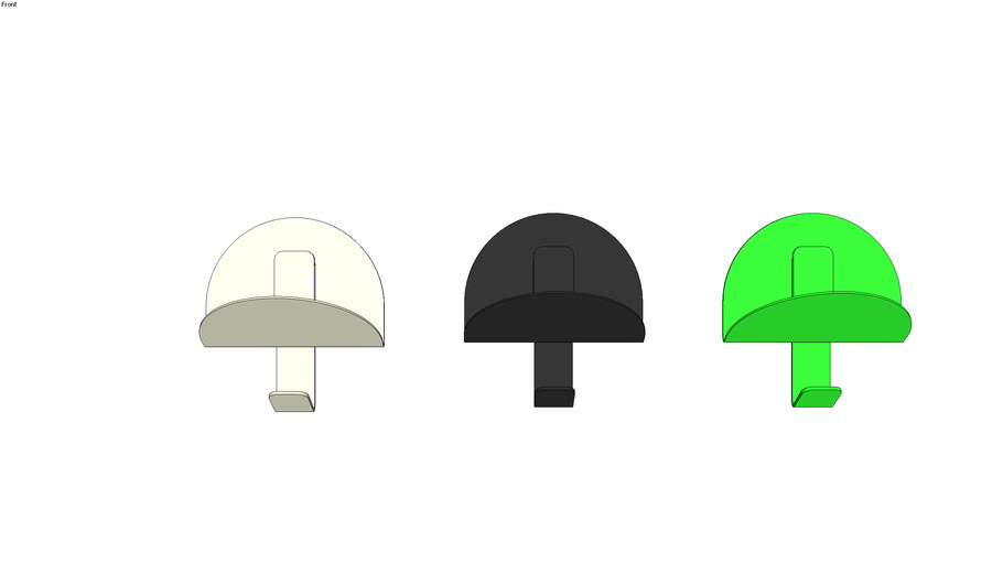 Juno - Gancho de parede - T44 studio | 3D Warehouse