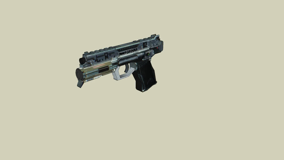My KillZone Pistol | 3D Warehouse