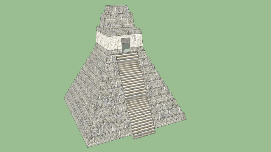 Chichen Itzà | 3D Warehouse