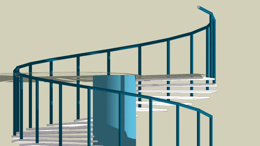 stair | 3D Warehouse